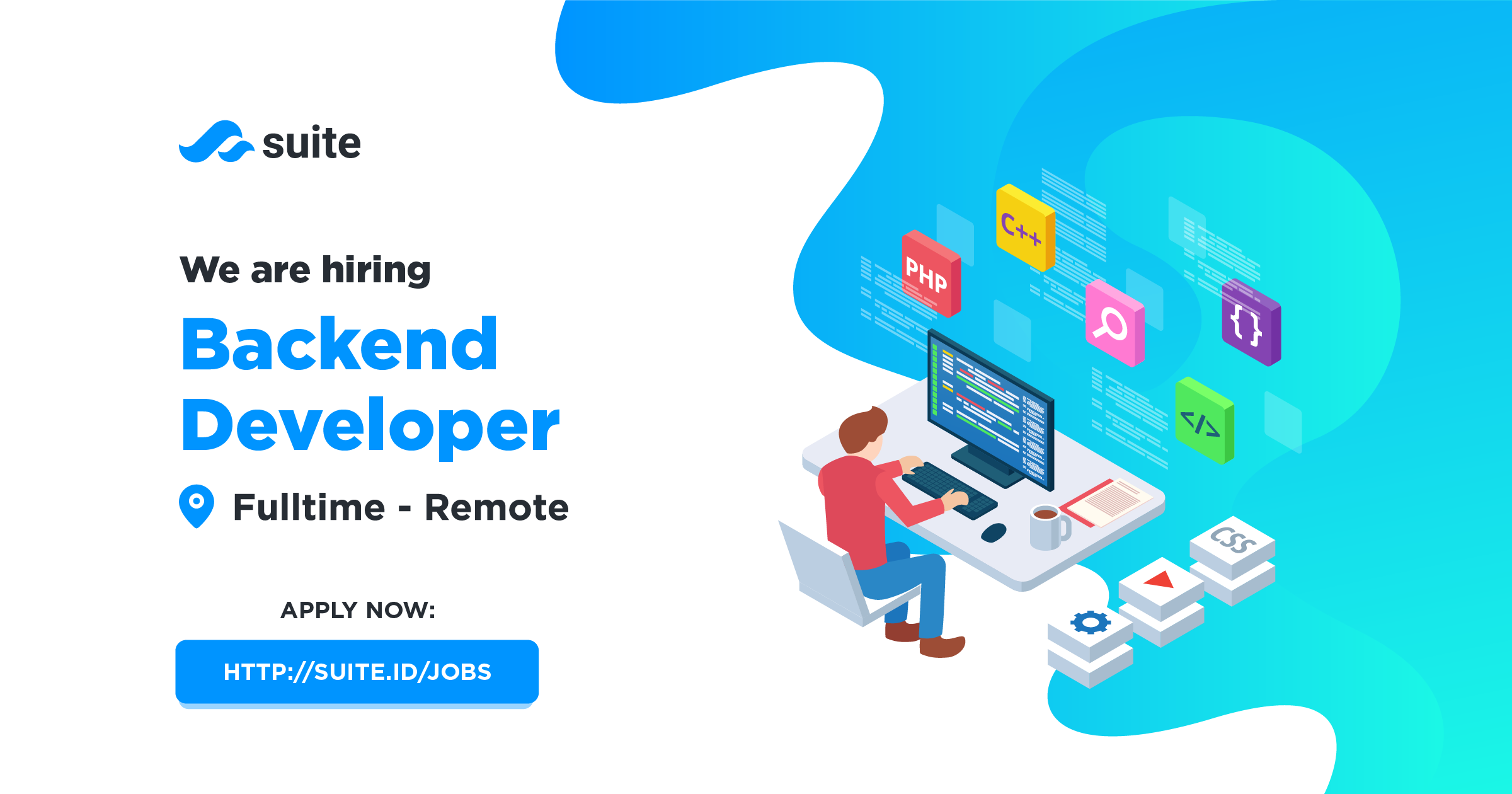 Lowongan Backend Developer - Suite.id